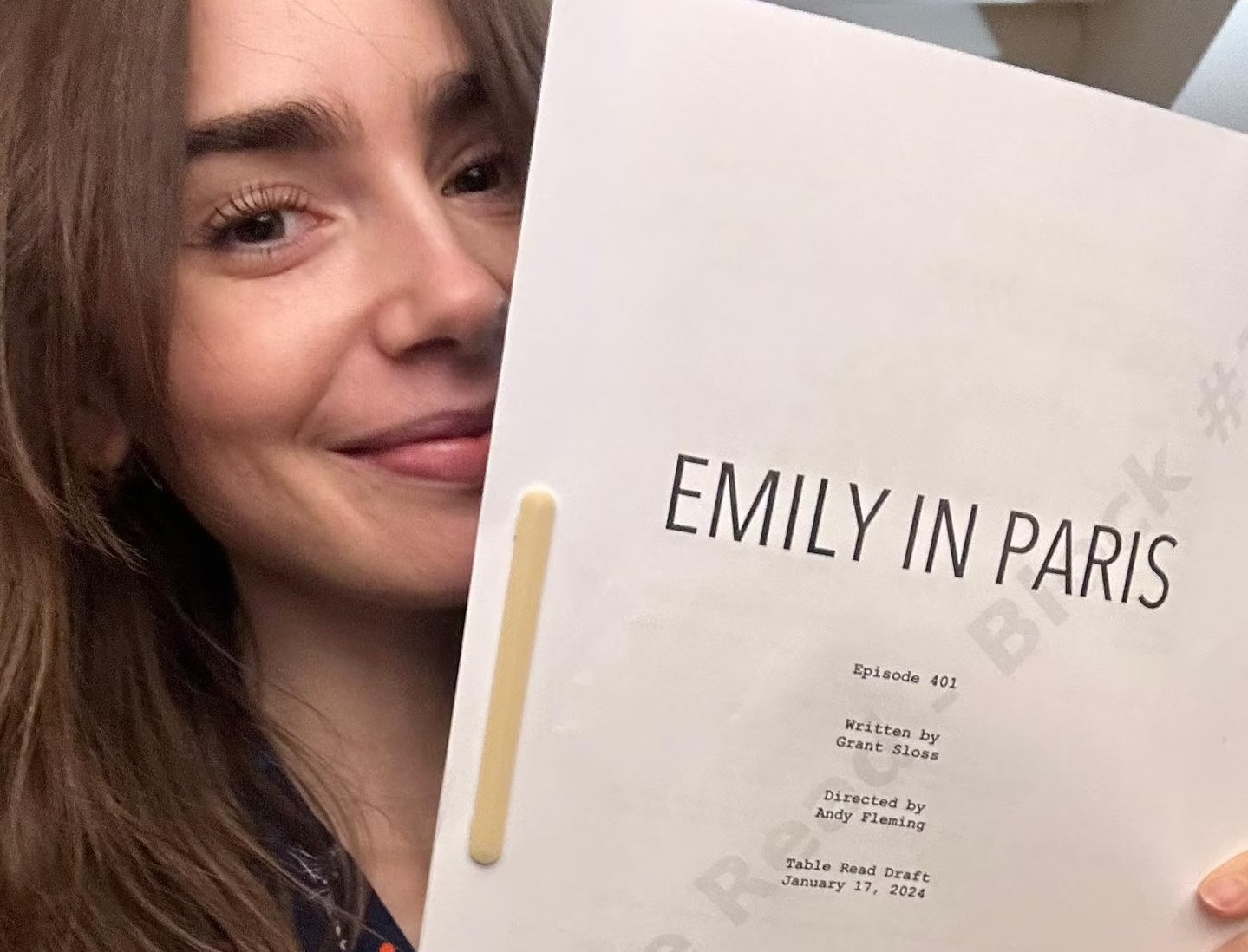 Os Bastidores de Emily em Paris 4 - The VOZ Insight